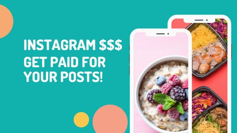 Instagram $$$: Get Paid for Your Posts!